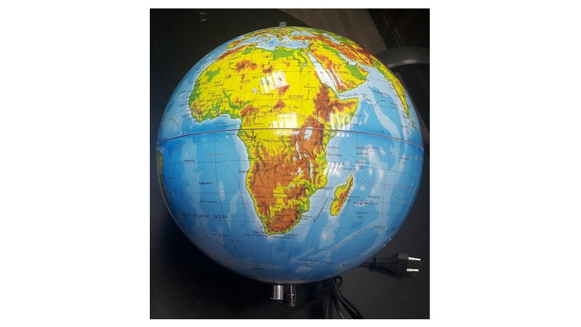 Globe Model (Electrical Land Form) – Skyline Educational Labs