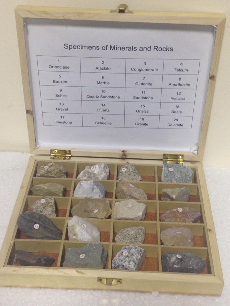Rocks & Minerals Collection – Skyline Educational Labs