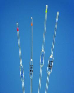 Pipettes Graduated / Pipette With Bulb - Pyrex – Skyline Educational Labs